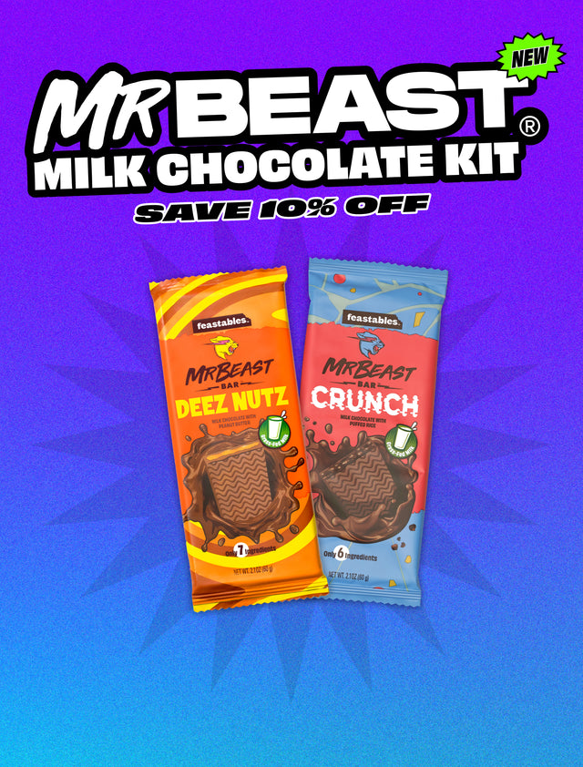 Feastables - Feast Like A Beast